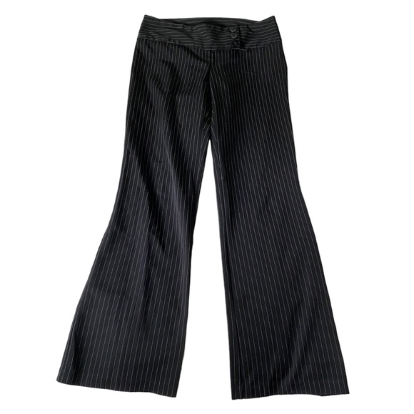 My Michelle | Pants & Jumpsuits | Pinstripe Flares | Poshmark